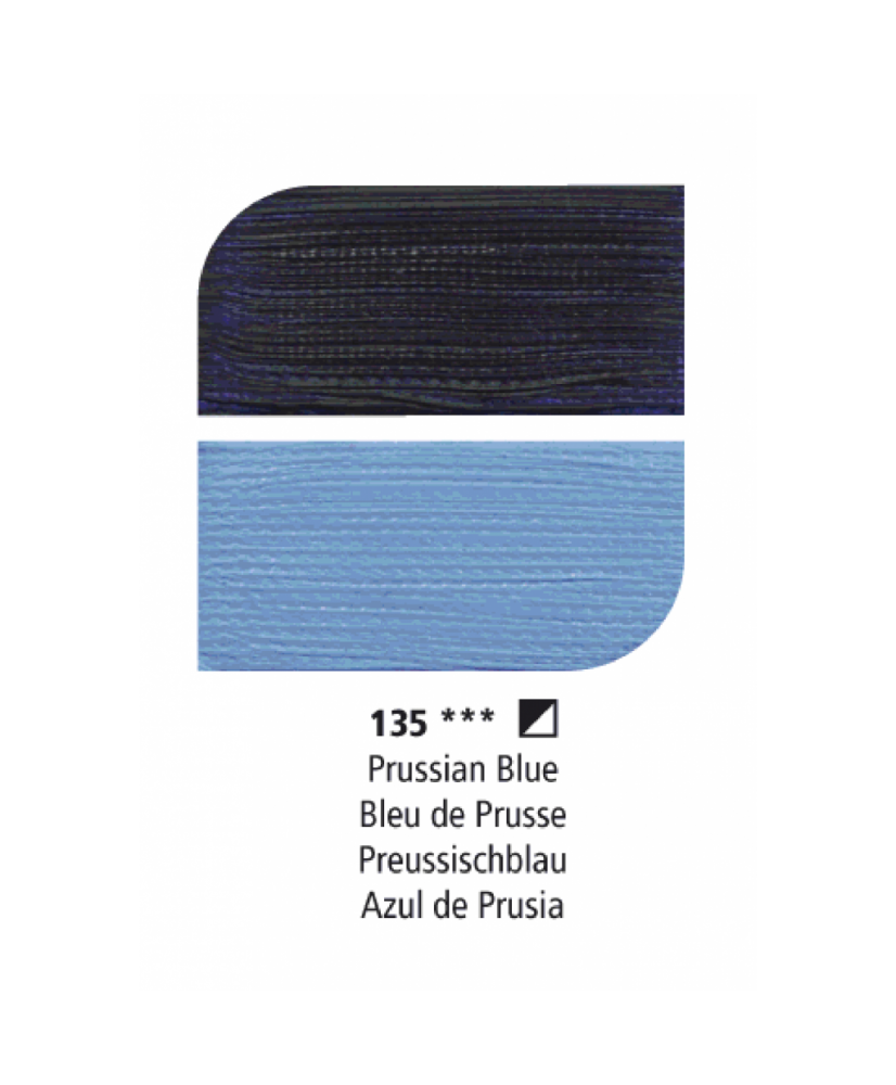Óleo Prussian Blue 135 38ml Graduate Daler-Rowney