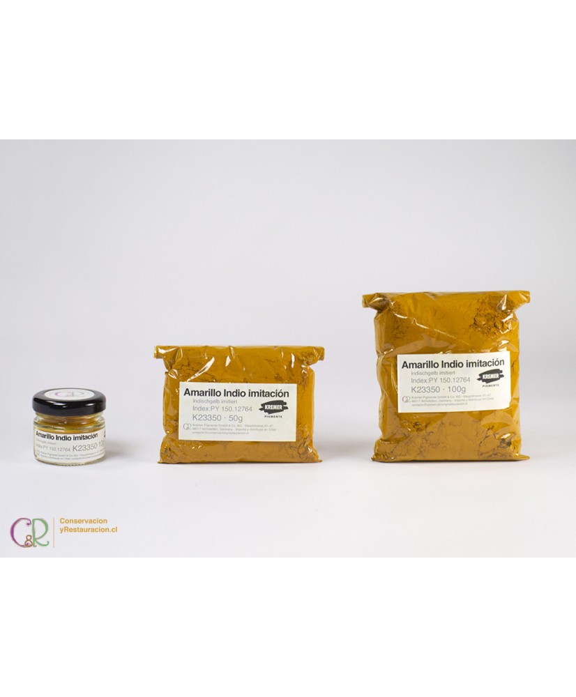 Pig. Amarillo indio Imit