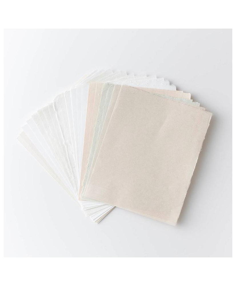 Fine Art Paper Sample Pack - muestras de papel japonés Awagami Factory ...