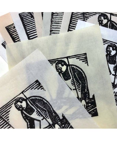 Fine Art Paper Sample Pack - muestras de papel japonés Awagami Factory ...