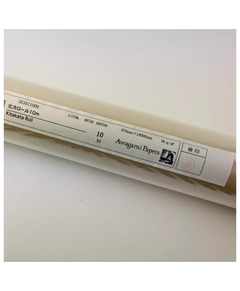 Kitakata en rollo 36g - Awagami Factory