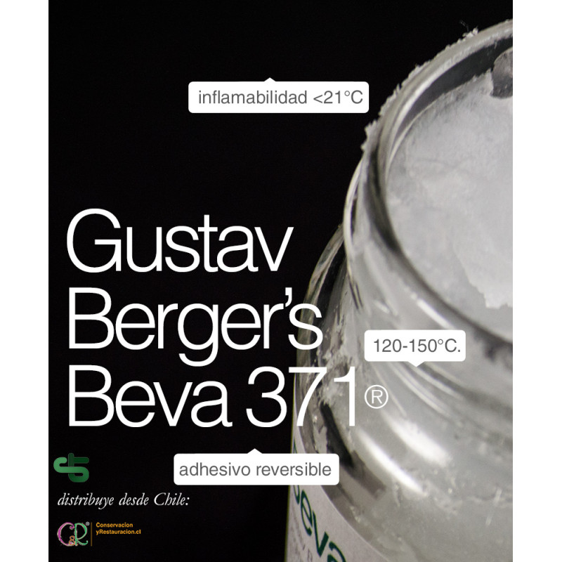 Beva 371 Gustav Berger’s Original Formula® 371 en Gel 150g